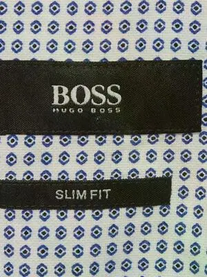 BOSS Printed-pattern Cotton Shirt
