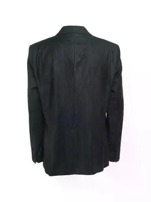 Emporio Armani Pinstripe-print Blazer