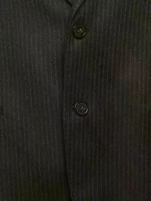 Emporio Armani Pinstripe-print Blazer