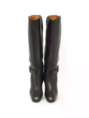 Gucci Elizabeth Dionysus Buckle Boots