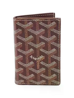 Goyard 2024 Saint Pierre Card Holder - Red