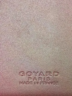 Goyard 2024 Saint Pierre Card Holder - Red