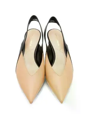 NICHOLAS KIRKWOOD Pointed Toe Slingback Pumps