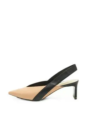 NICHOLAS KIRKWOOD Pointed Toe Slingback Pumps