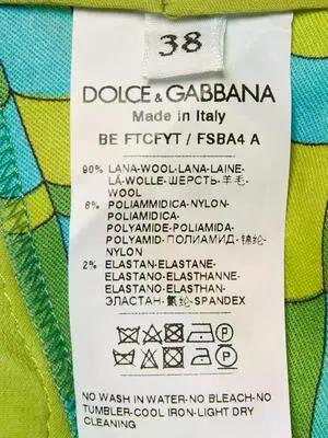 Dolce & Gabbana Floral-print Shorts
