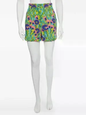 Dolce & Gabbana Floral-print Shorts