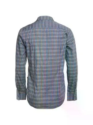 BOSS Slim-fit Check-print Shirt