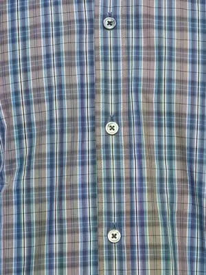 BOSS Slim-fit Check-print Shirt