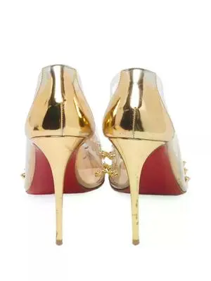 CHRISTIAN LOUBOUTIN Collaclou Spiked Pumps
