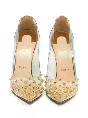 CHRISTIAN LOUBOUTIN Colclou Spiked Pumps