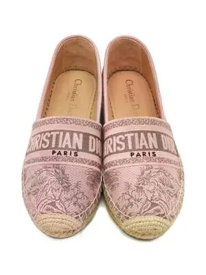 Dior Granville Logo Espadrilles