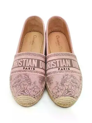 Dior Granville Logo Espadrilles