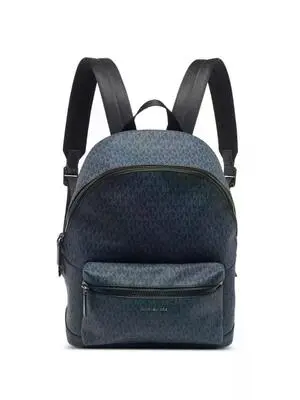 Michael Kors Cooper Logo-print Backpack - Blue