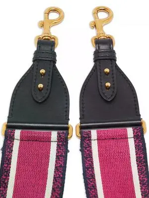 Dior Logo-embroidered Shoulder Strap