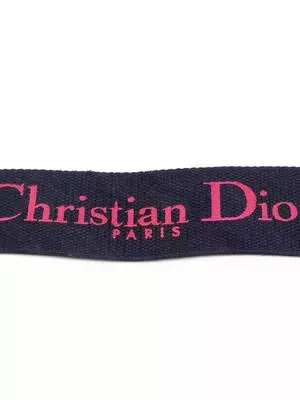 Dior Logo-embroidered Shoulder Strap