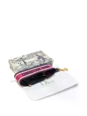 Dior Logo-embroidered Shoulder Strap