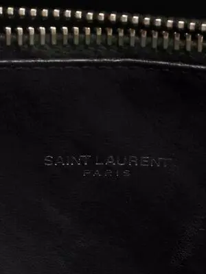 Saint Laurent Sac De Jour Baby Leather Tote Bag