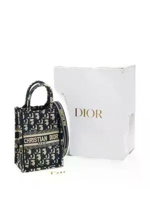 Dior 2022 Mini Oblique Tote Bag