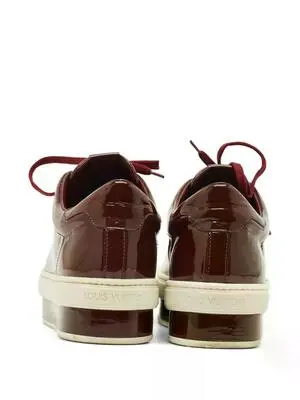 LOUIS VUITTON Lace-up Platform Sneakers