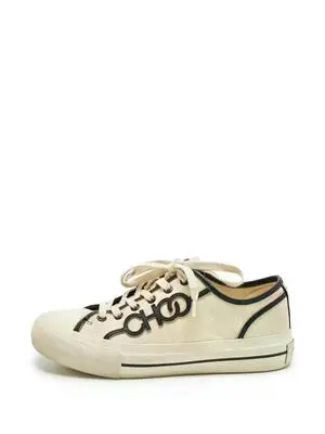 JIMMY CHOO Fenix Lace-up Sneakers