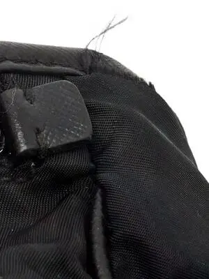 Prada Saffiano-leather Flap Messenger Bag