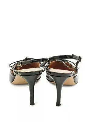GIANVITO ROSSI Bow-detail Pumps
