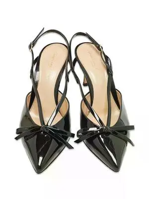 GIANVITO ROSSI Bow-detail Pumps