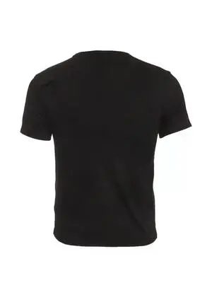 Comme Des Garçons Play Heart Embroidered T-shirt