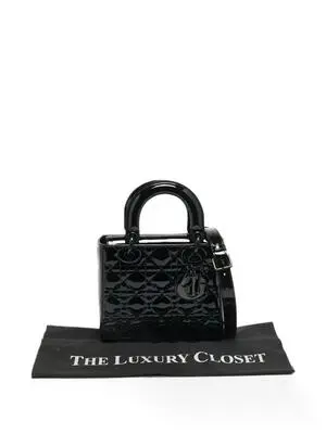 Dior Small Lady Cannage Tote Bag