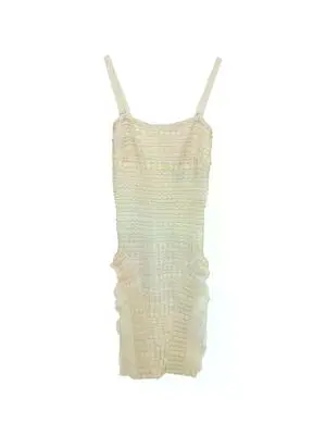 Herve Leger Armadillo Sequin-embellished Mini Dress