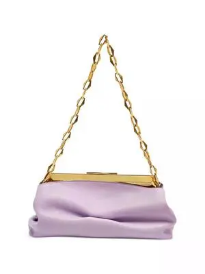 JIMMY CHOO Diamond Frame Clutch Bag - Purple