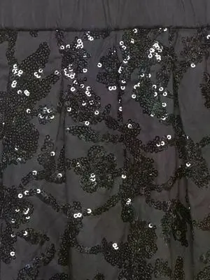 Max Mara A-line Sequin-embellished Midi Skirt