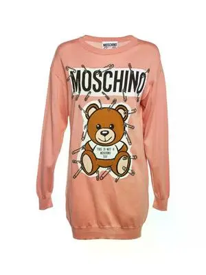 Moschino Couture Intarsia Sweater