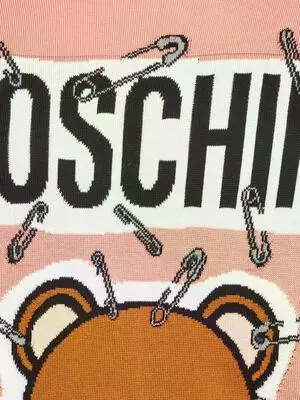Moschino Couture Intarsia Sweater