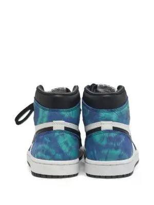 JORDAN Air 1 Retro Tie-dye Sneakers
