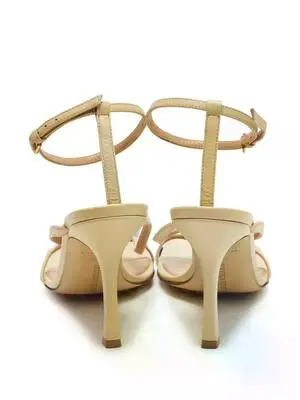 Bottega Veneta Stretch-thong Ankle-strap Sandals