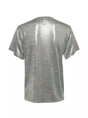 Maje Lamé Jersey T-shirt