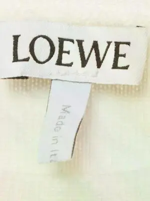 Loewe Anagram Cropped Jumper