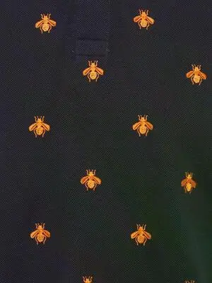 Gucci Embroidered Polo Shirt