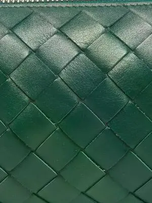 Bottega Veneta Mini Barrel Crossbody Bag - Green