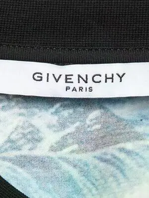 Givenchy Ocean Wave-print T-shirt