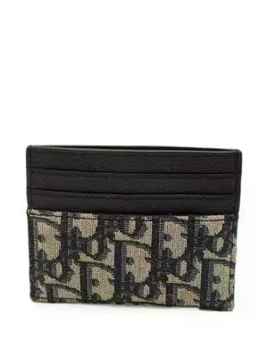 Dior Oblique Card Holder