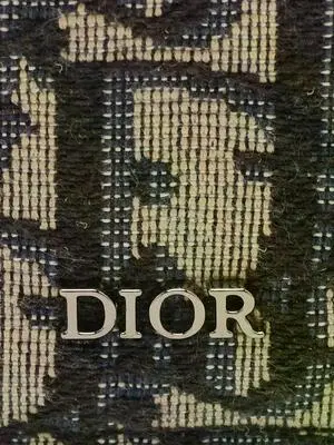 Dior Oblique Card Holder