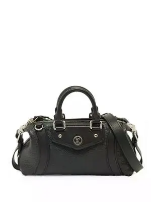 LOUIS VUITTON Biker Nano Satchel Bag - Black