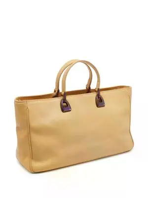 LANCEL East-west Leather Tote Bag