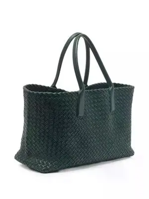 Bottega Veneta Intrecciato Cabat Tote Bag