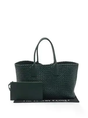 Bottega Veneta Intrecciato Cabat Tote Bag
