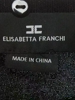 Elisabetta Franchi Bow-detail Mini Dress