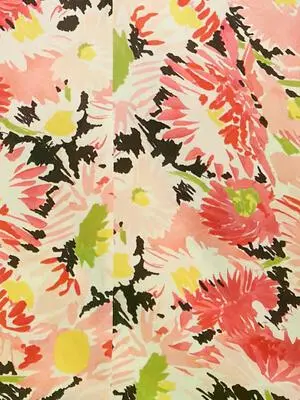Stella McCartney Floral-print Silk Skirt And Top Set
