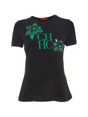 Carolina Herrera Short-sleeve T-shirt - Blue